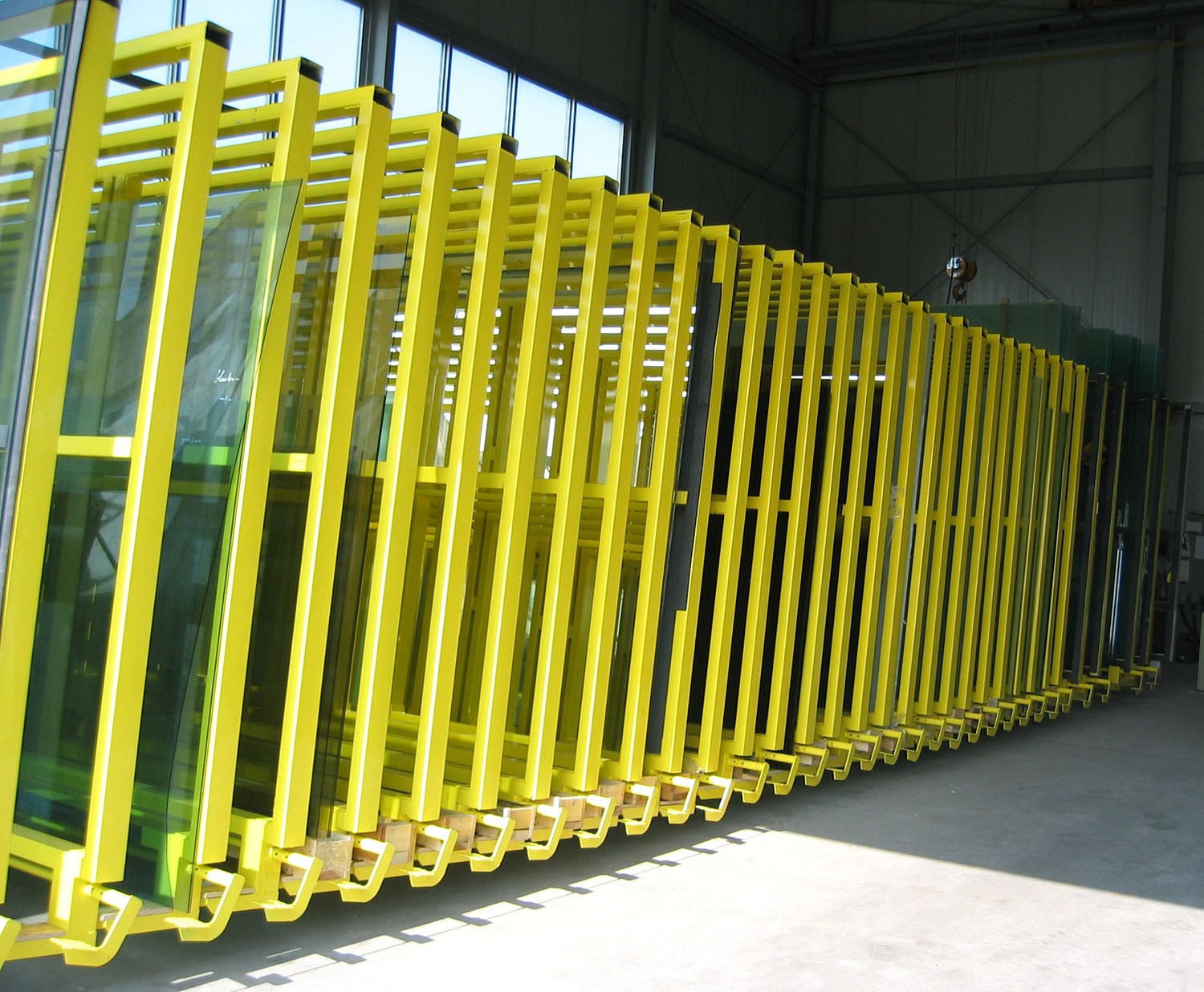 Glaslagersysteme - Glastechnik Holger Kramp GmbH